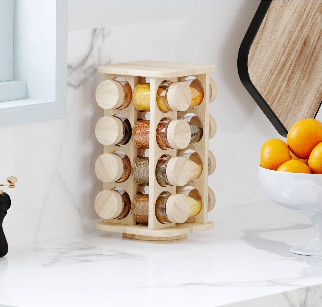 Spice rack 3D model | CGTrader
