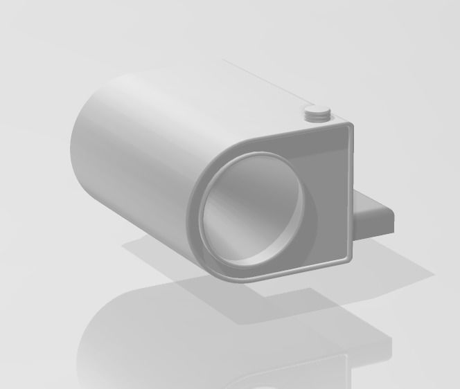 Swamp cooler for scale autos and dioramas 3D model 3D printable | CGTrader