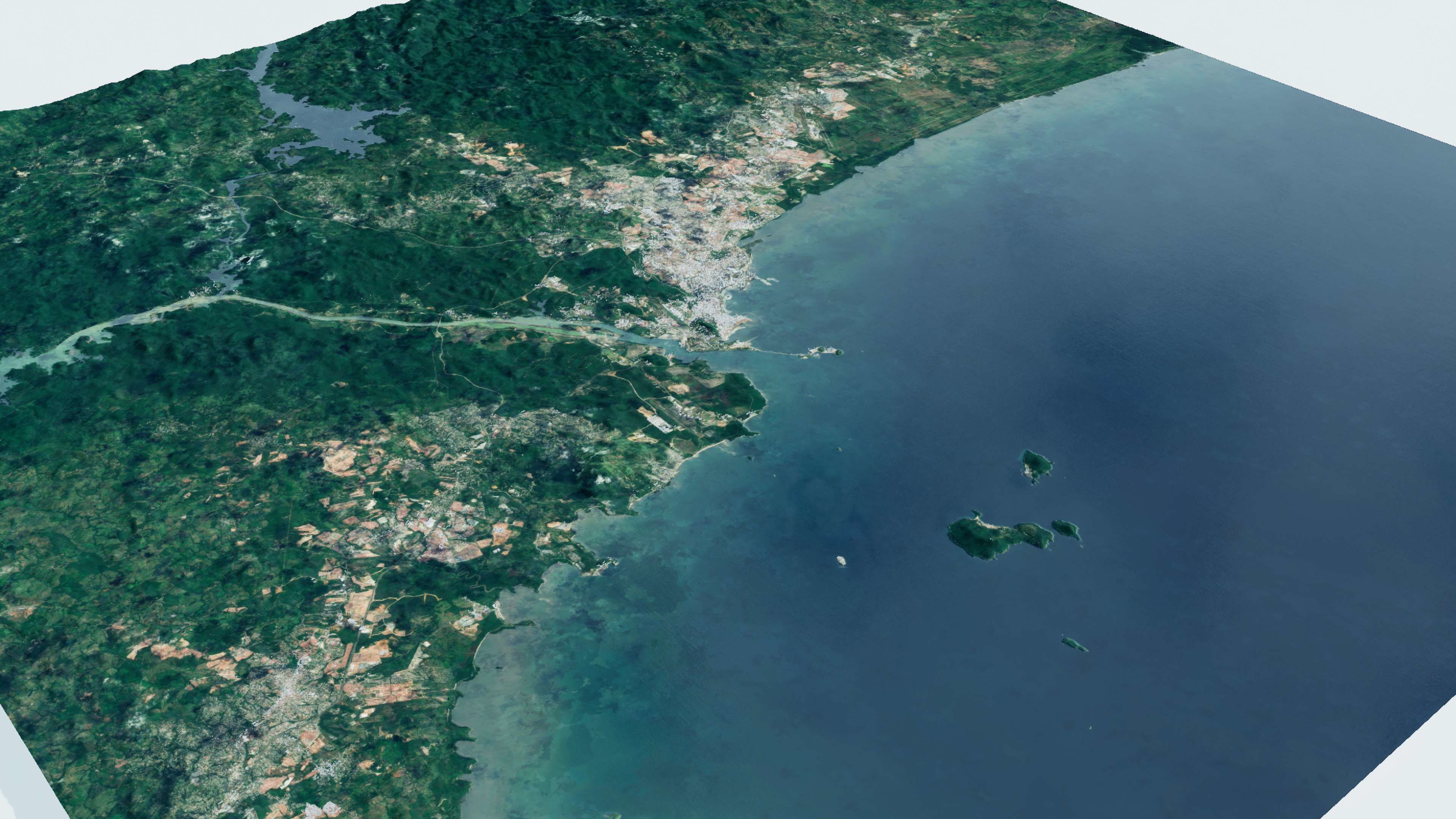 Panama City Panama City Landscape 3D Model 3D model | CGTrader