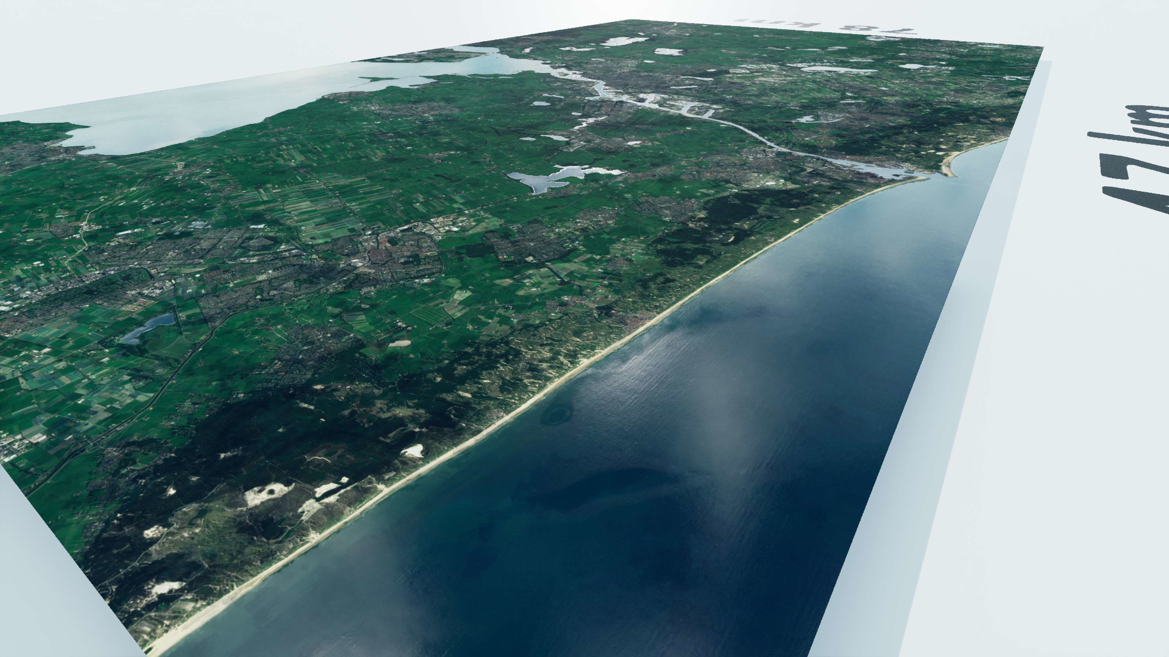Amsterdam Netherlands City Landscape 3D Model 3D model | CGTrader