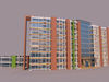 0139 - Financial Center Building 3D model | CGTrader