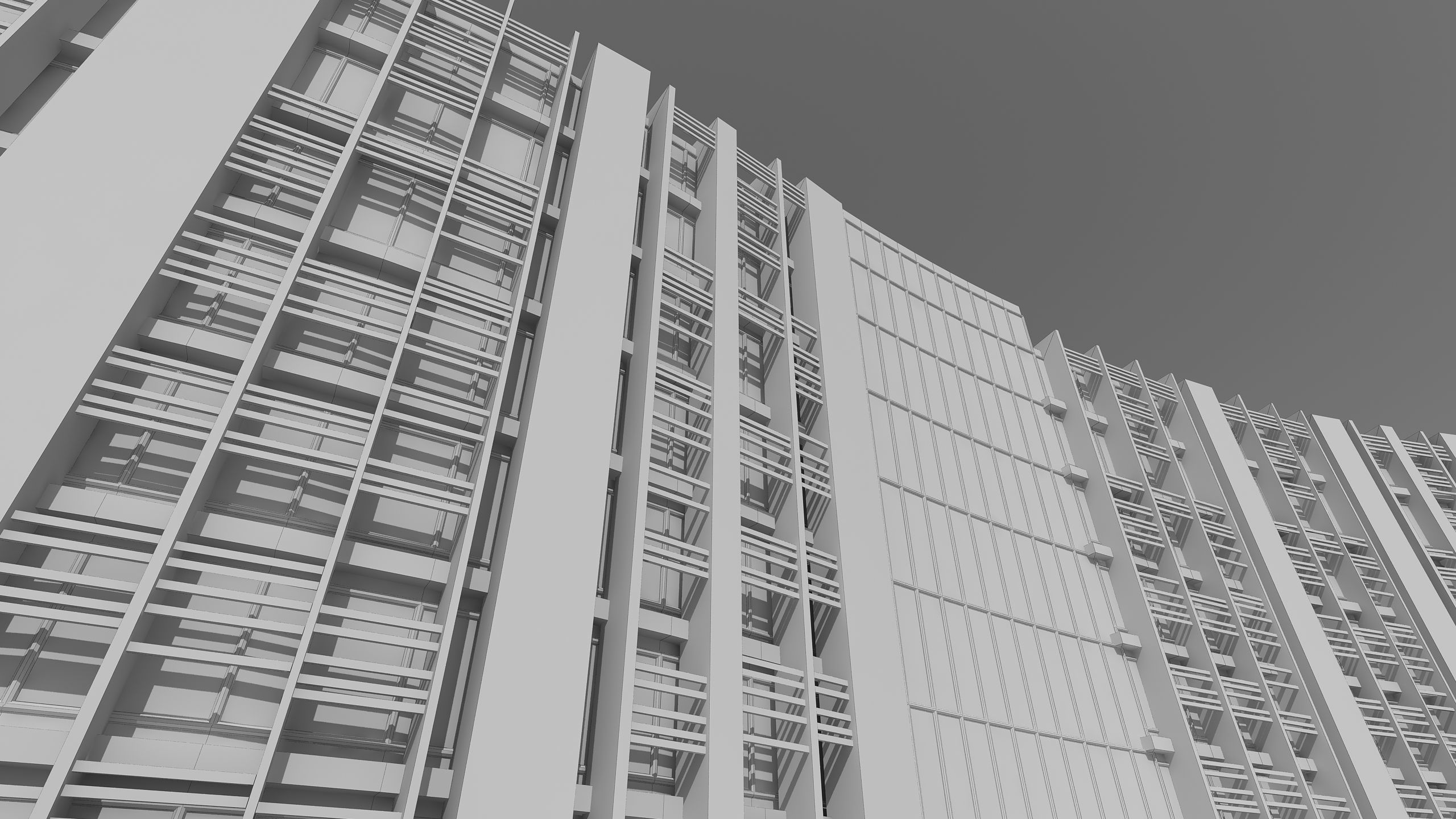 0139 - Financial Center Building 3D model | CGTrader