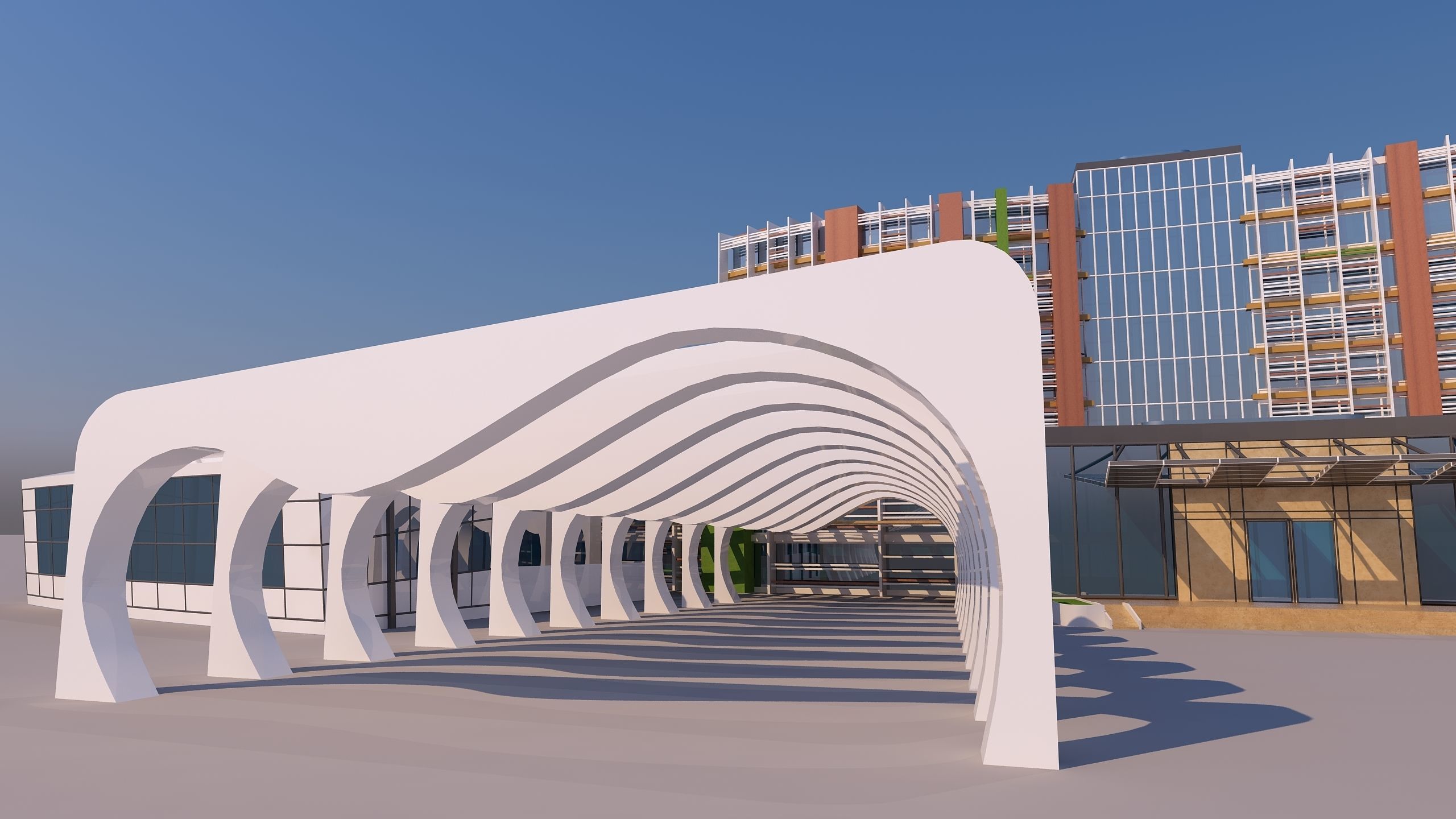 0139 - Financial Center Building 3D model | CGTrader