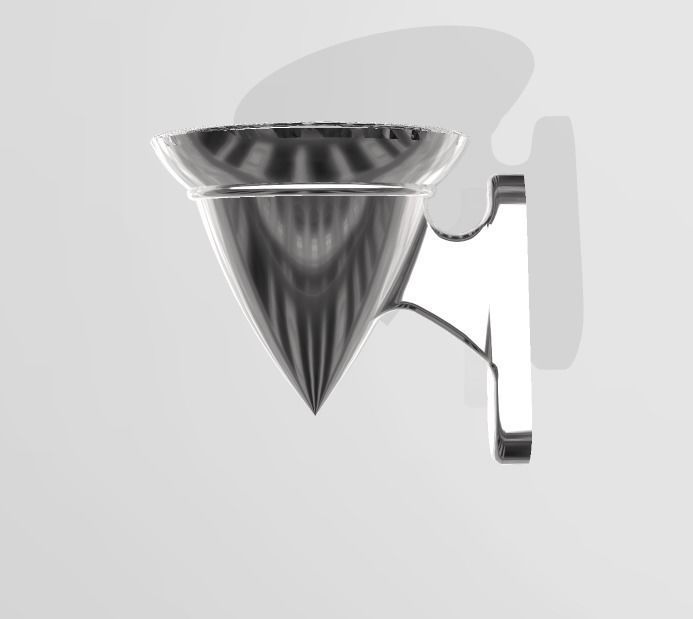 Vintage Racing mirror for scale autos 1 24 scale 3D model 3D printable ...