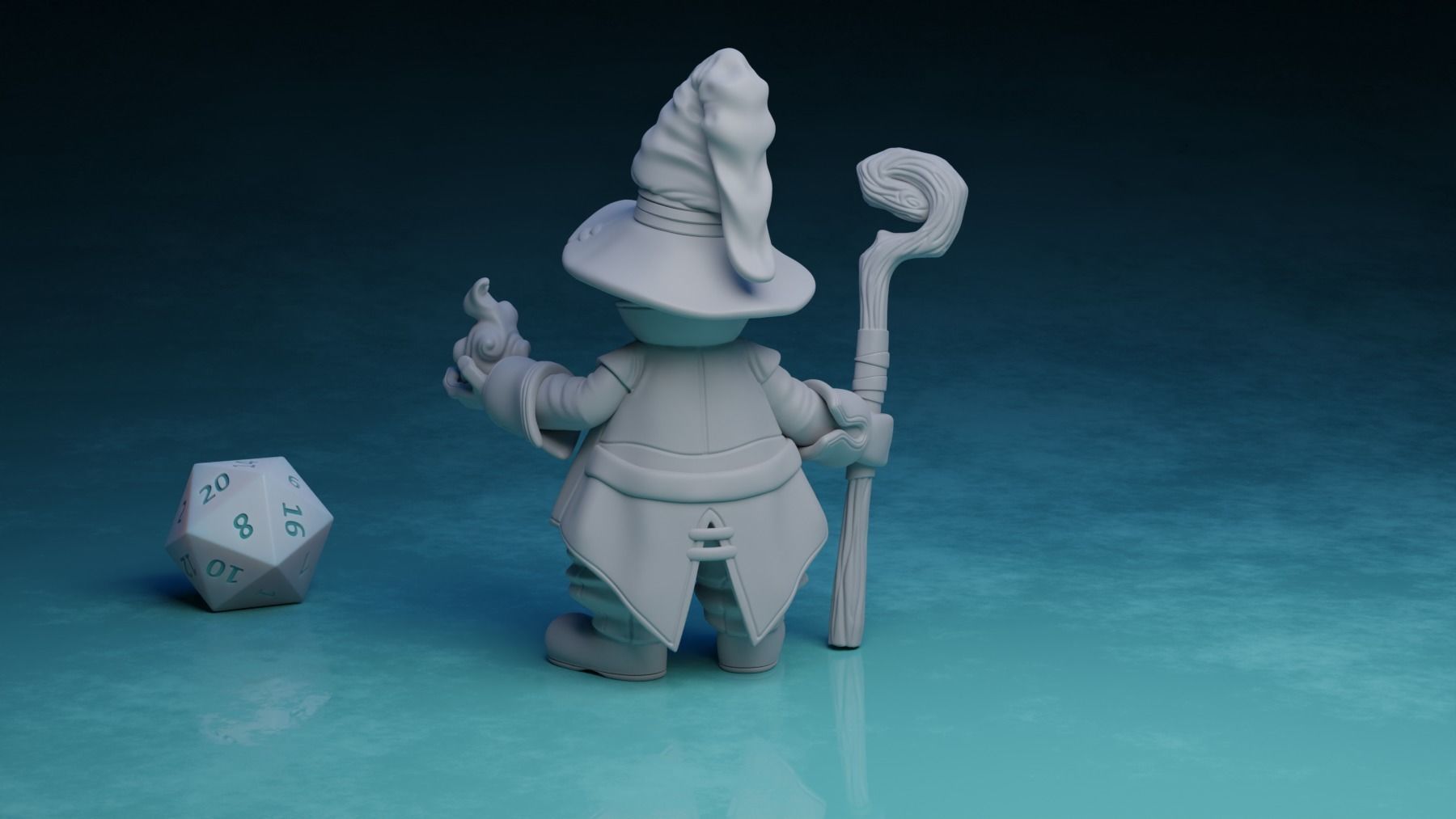 Vivi - Final Fantasy 3D model 3D printable | CGTrader