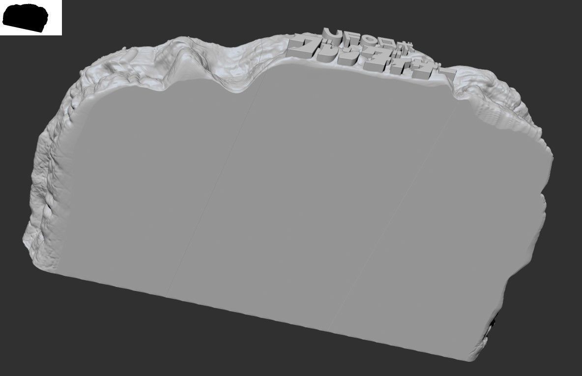 GROUND BASE - GRENDIZER 3D model 3D printable | CGTrader