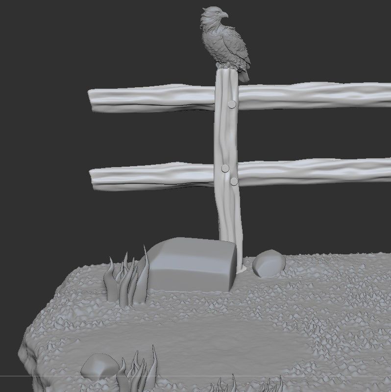 GROUND BASE - GRENDIZER 3D model 3D printable | CGTrader