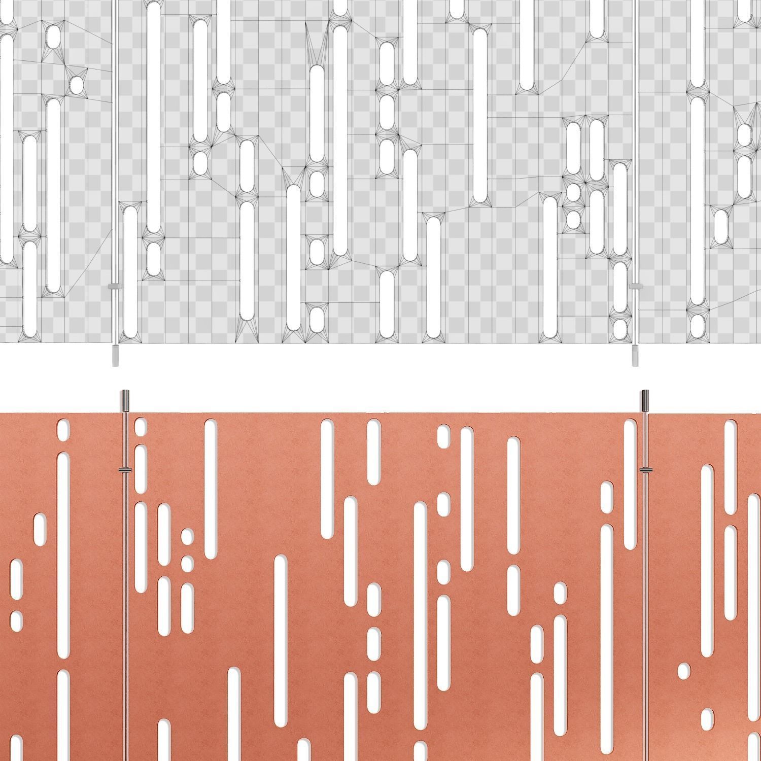 Turf Static Cutsheet 3D model | CGTrader