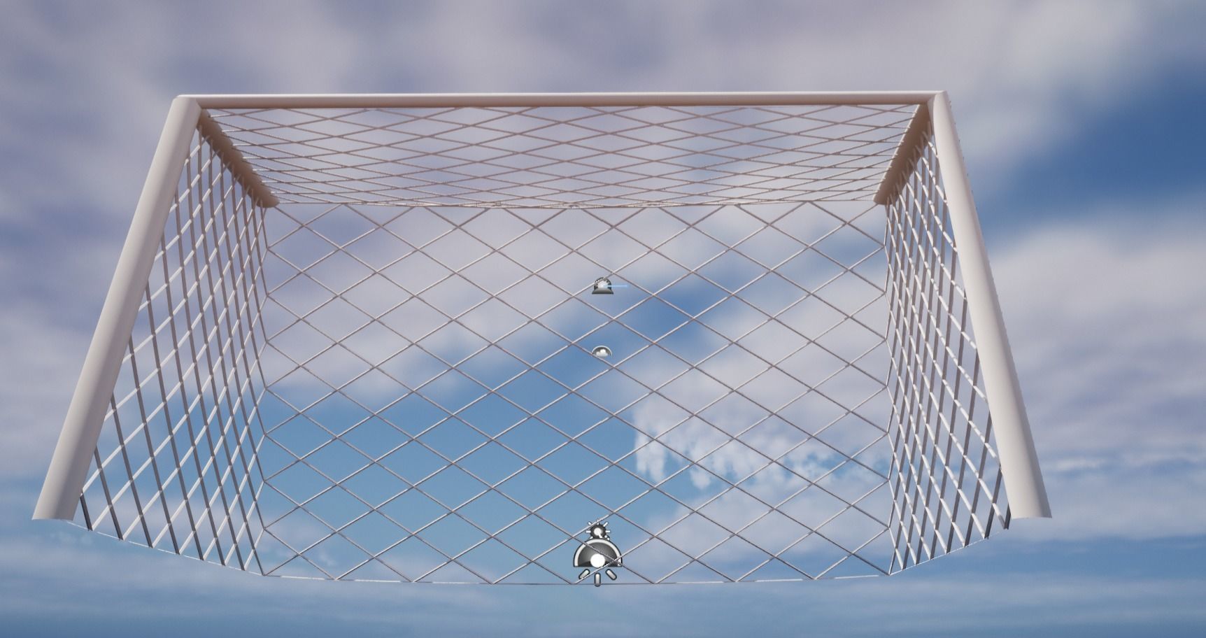 Goal post 3d model free VR / AR / low-poly 3D model | CGTrader