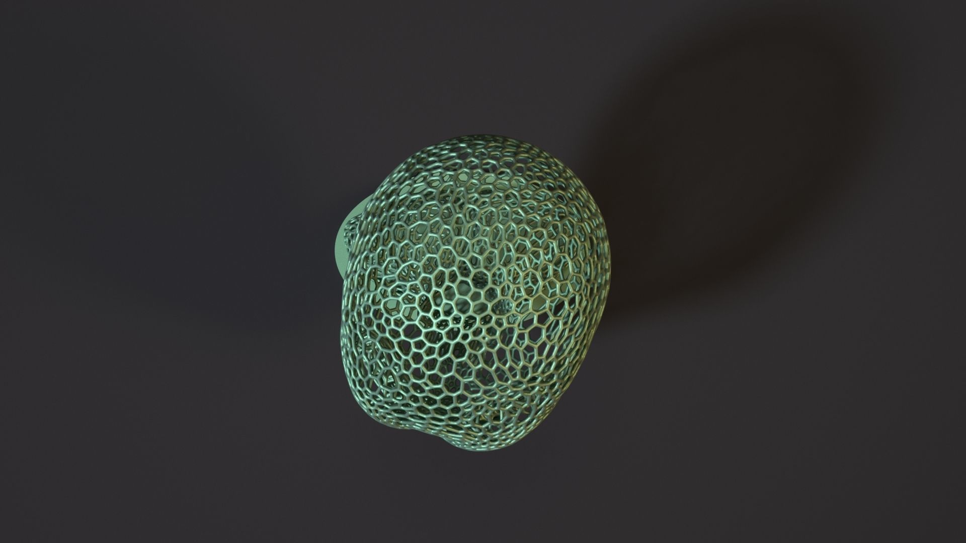 Alien Bust 3D model 3D printable | CGTrader