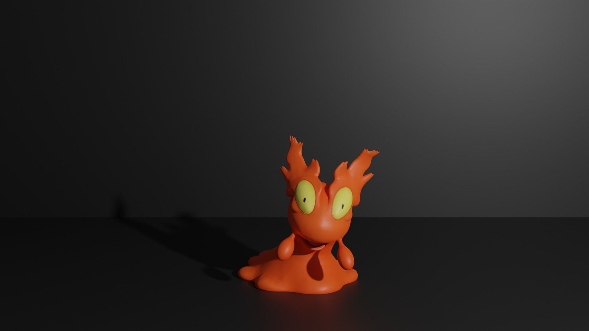 Slugma pokemon 3D print model 3D model 3D printable | CGTrader
