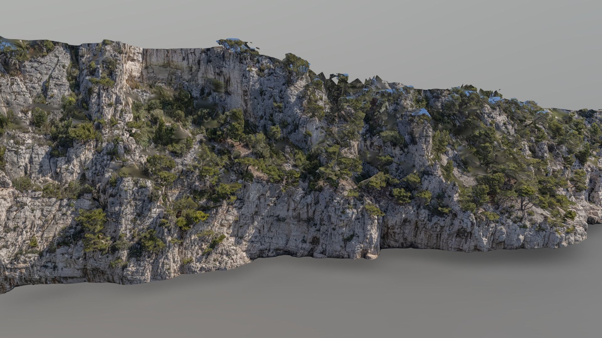 Collection of 5 cliffs - photogrammetry 3D model | CGTrader
