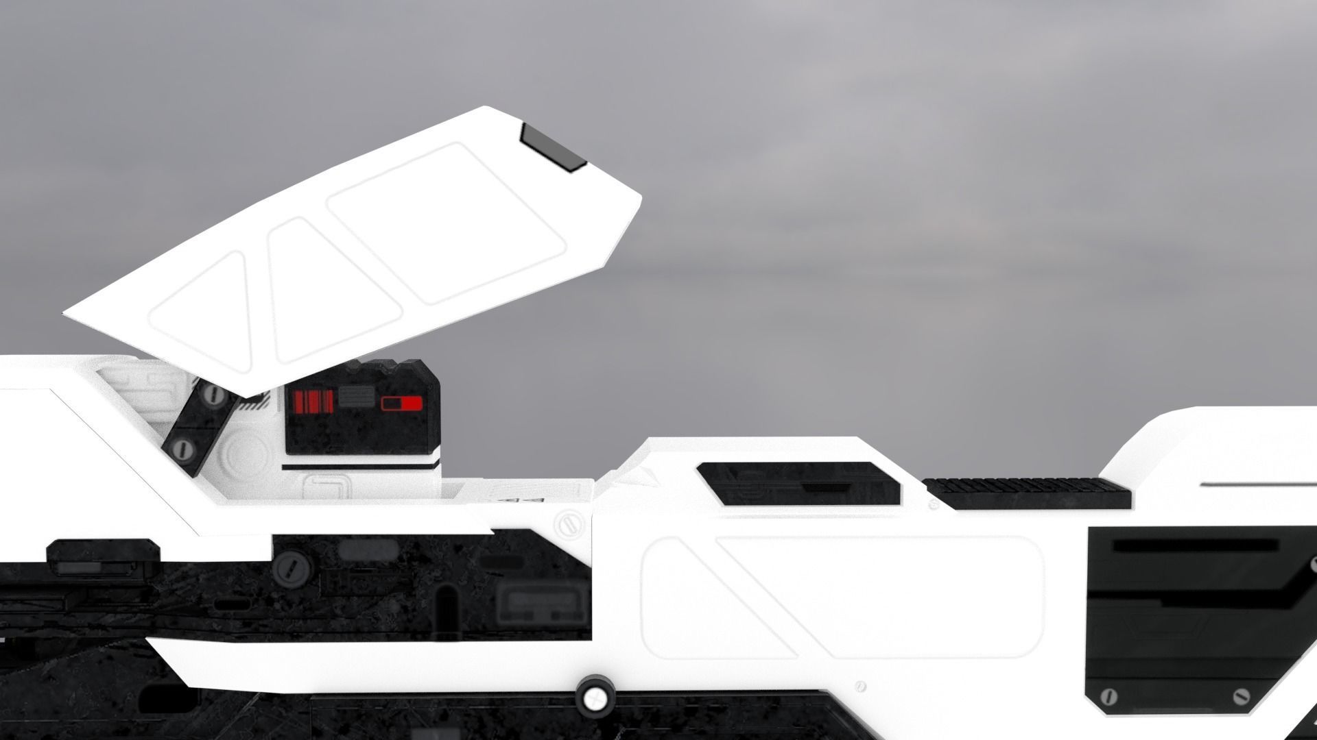 3D model Railgun VR / AR / low-poly | CGTrader