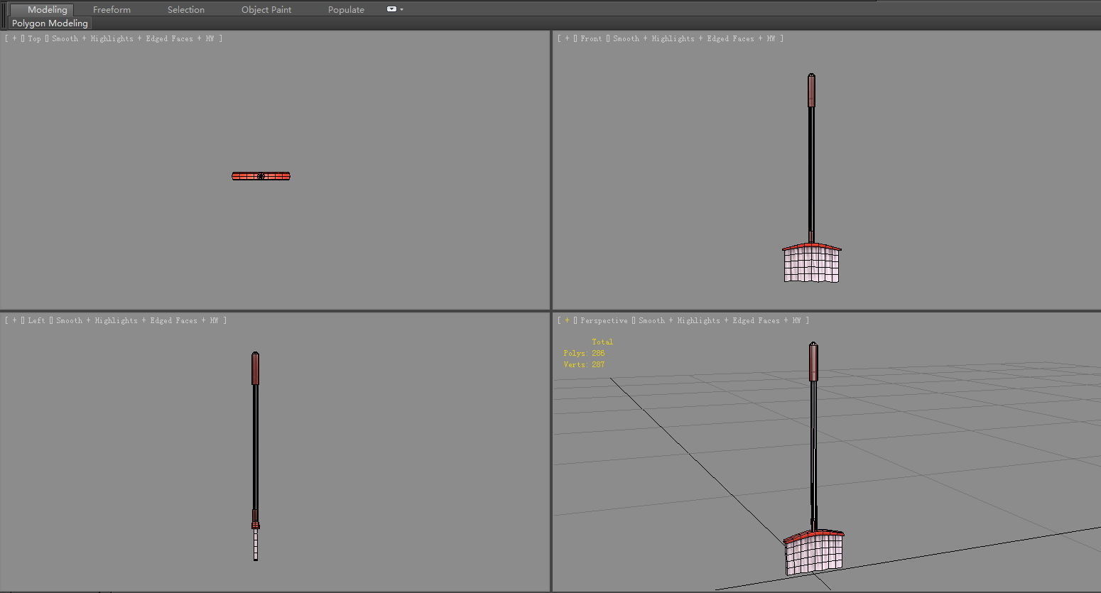3D model Cartoon broom VR / AR / low-poly | CGTrader