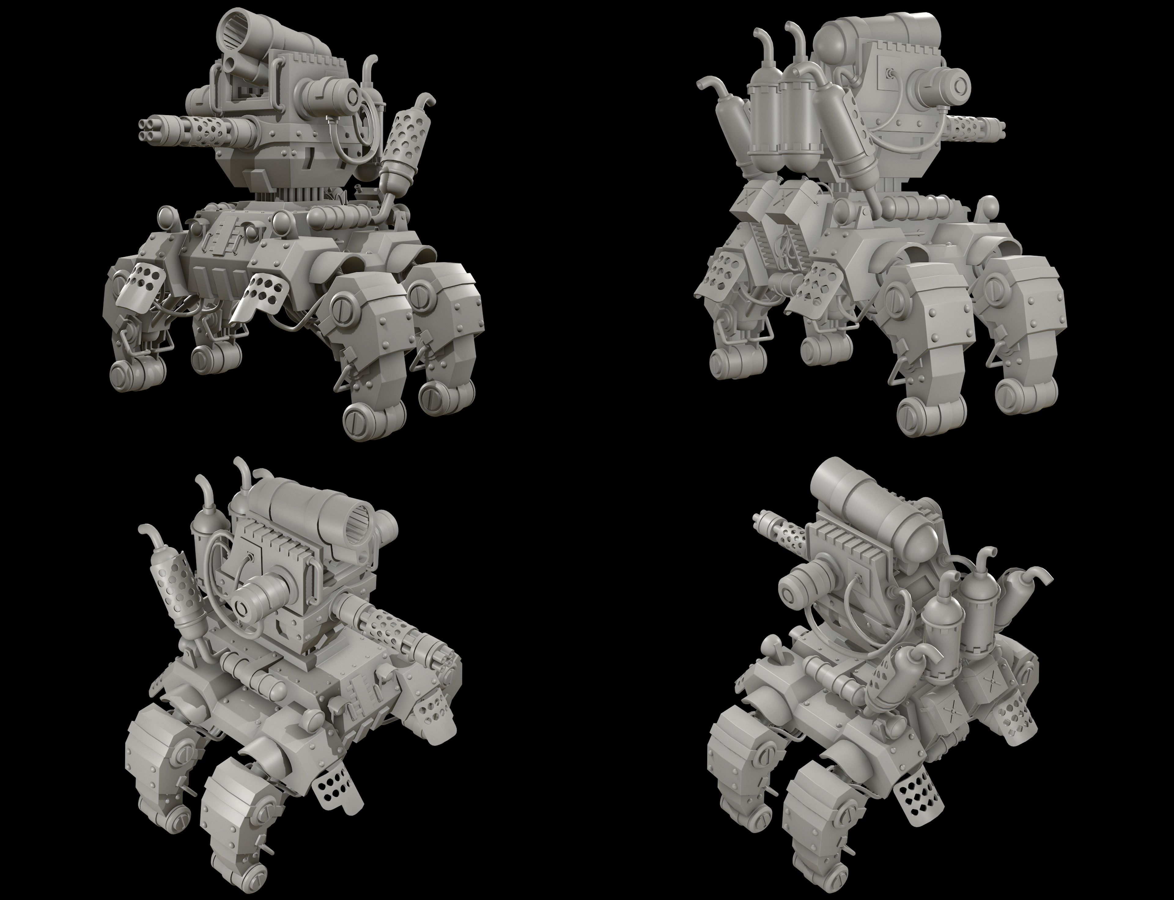 Metal Slug 2 - Mesh Only 3D model | CGTrader