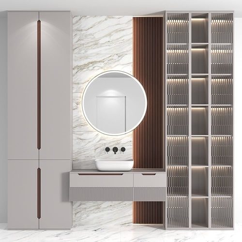 Bath set RPM 12 3D model | CGTrader