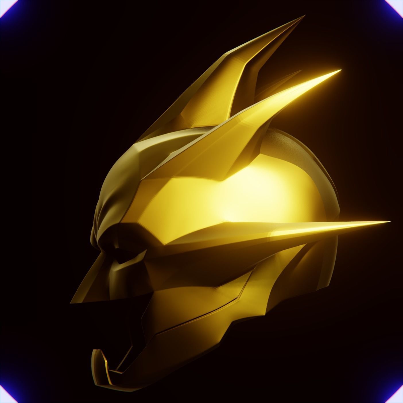 AZTEK DC COMICS 3D model 3D printable | CGTrader