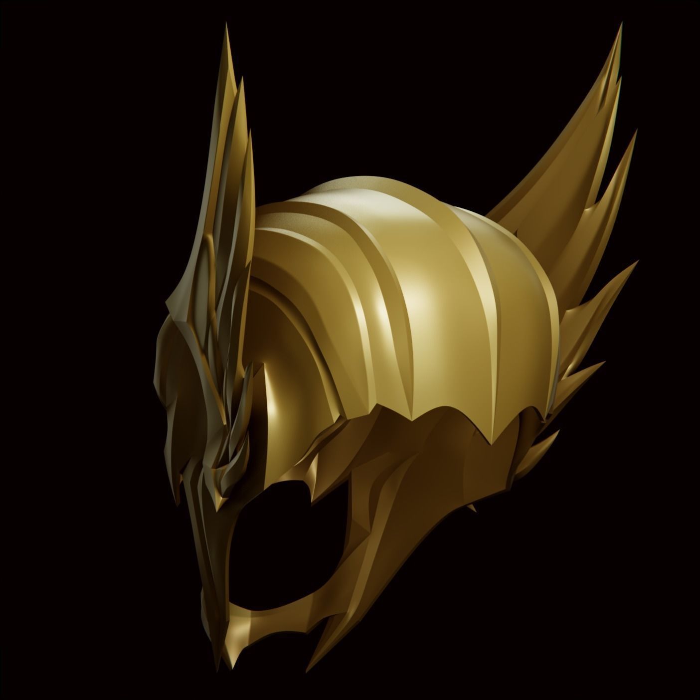 HAWKMAN MASK INSPIRED IN COMICS AND BLACK ADAM MOVIE v1 3D model 3D ...