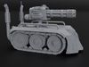 drone sentry gun with satellite station 3D model 3D printable | CGTrader