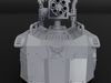 drone sentry gun with satellite station 3D model 3D printable | CGTrader