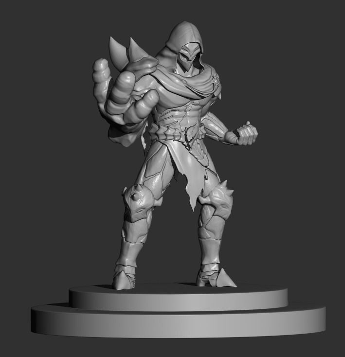 Aldous - Mobile Legends 3D model 3D printable | CGTrader