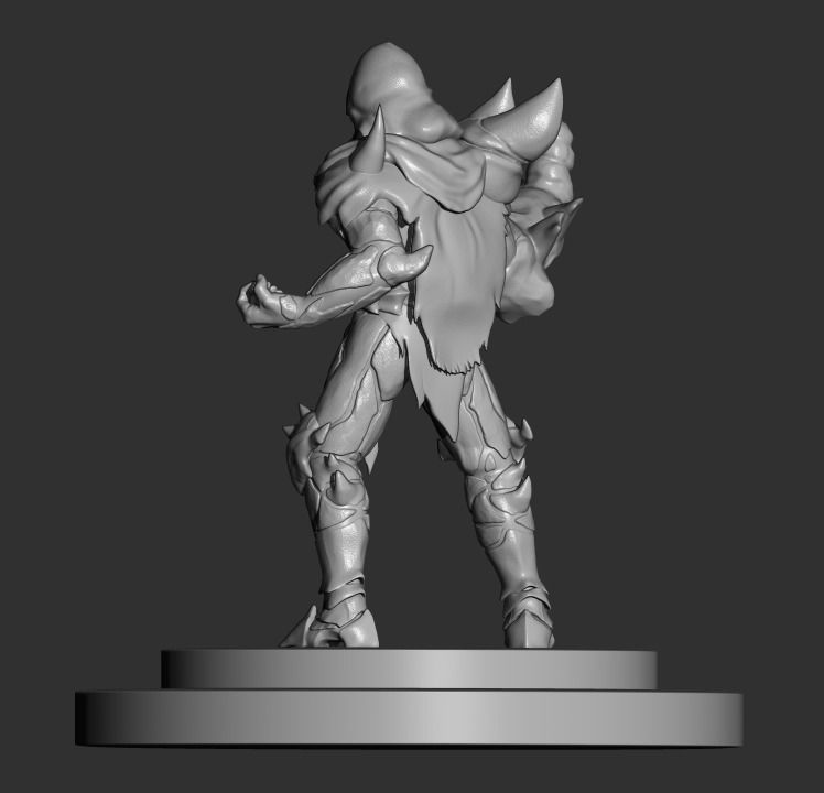 Aldous - Mobile Legends 3D model 3D printable | CGTrader