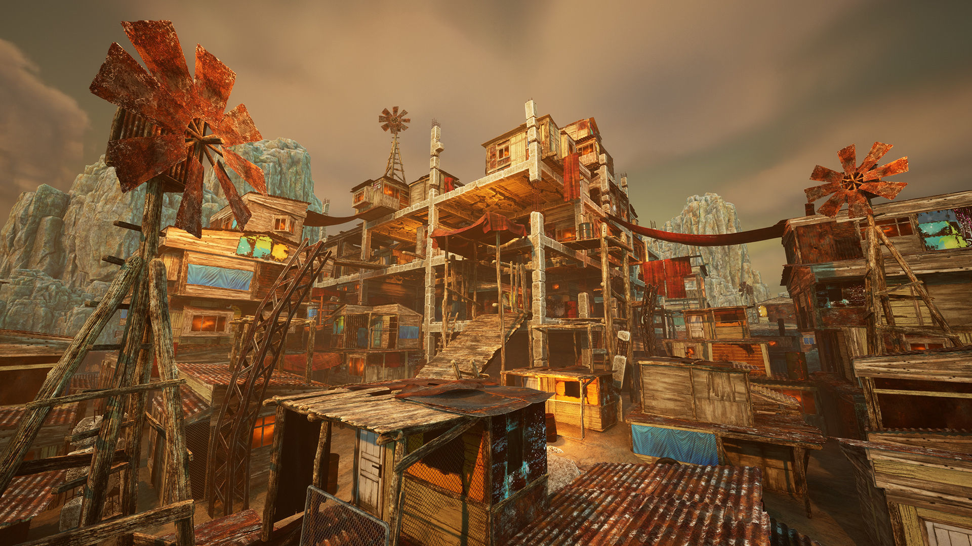 3D model Junk town VR / AR / low-poly | CGTrader