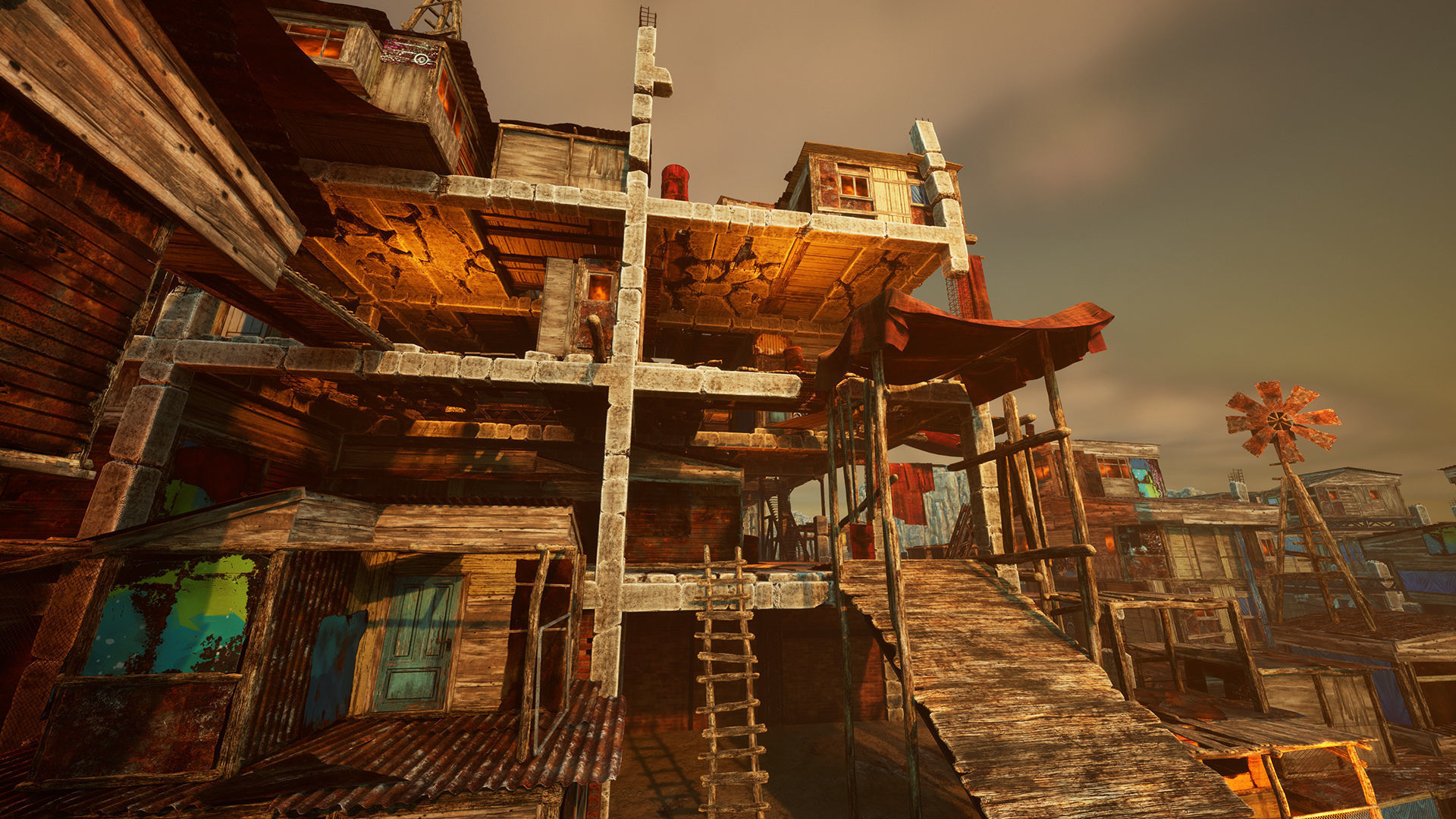 3D model Junk town VR / AR / low-poly | CGTrader