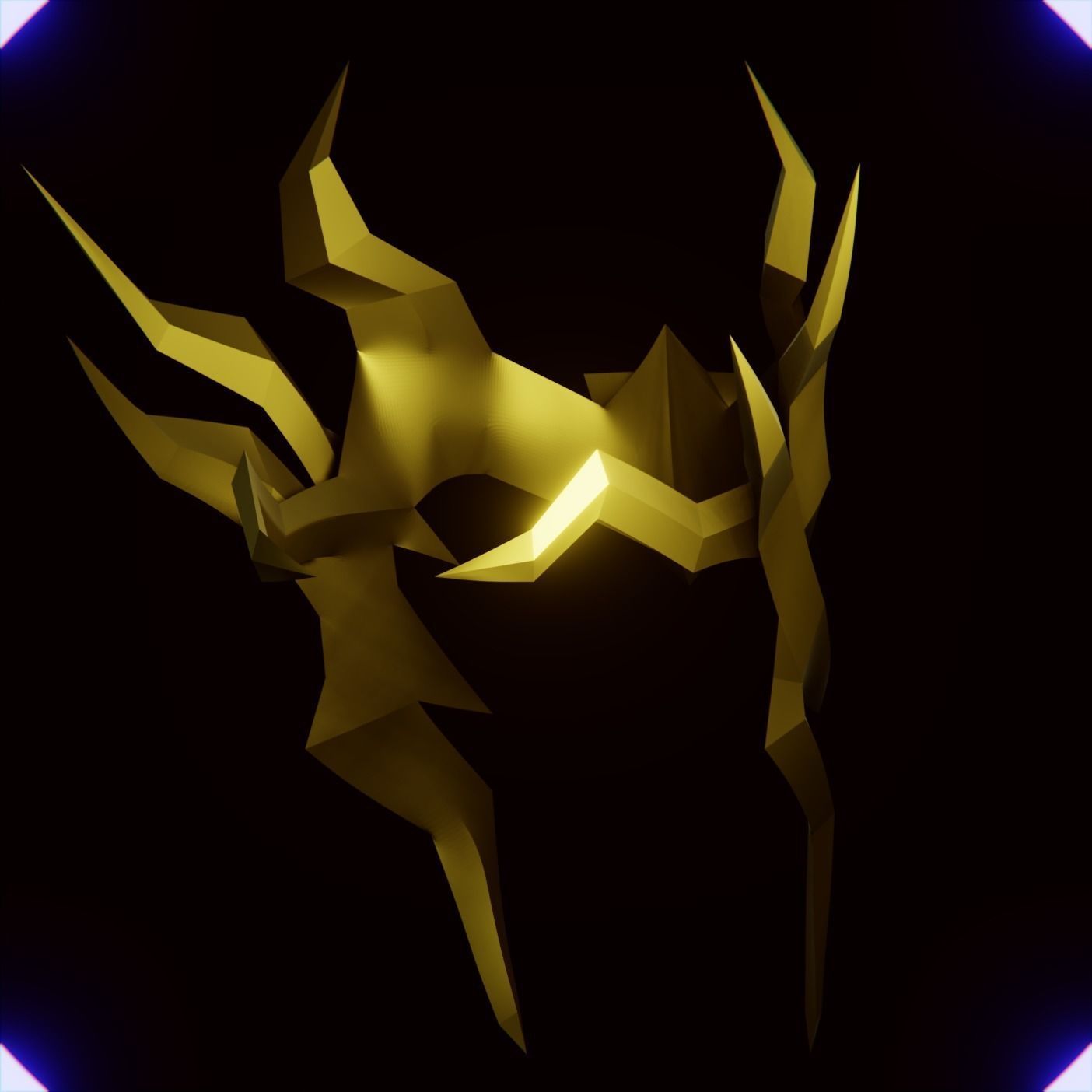 CORONA DE METAL DE WONDER WOMAN DE DARK KNIGHTS METAL V2 3D model 3D ...