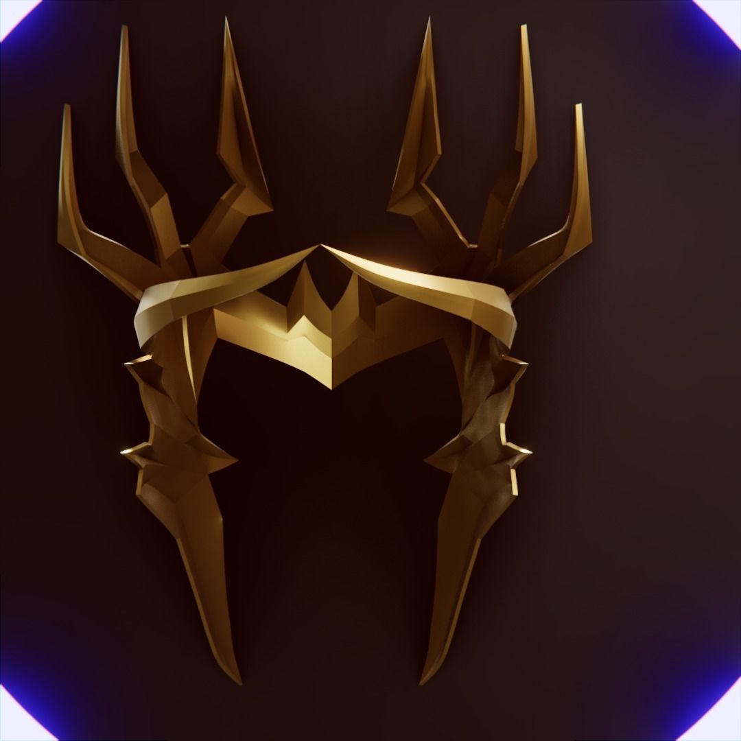 WONDER WOMAN METAL CROWN FROM DARK KNIGHTS METAL V3 3D model 3D ...