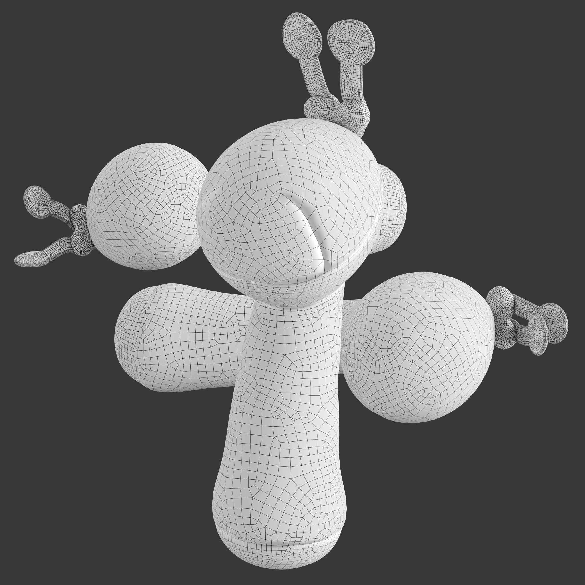 Toy giraffe rattle IKEA KLAPPA 3D model | CGTrader