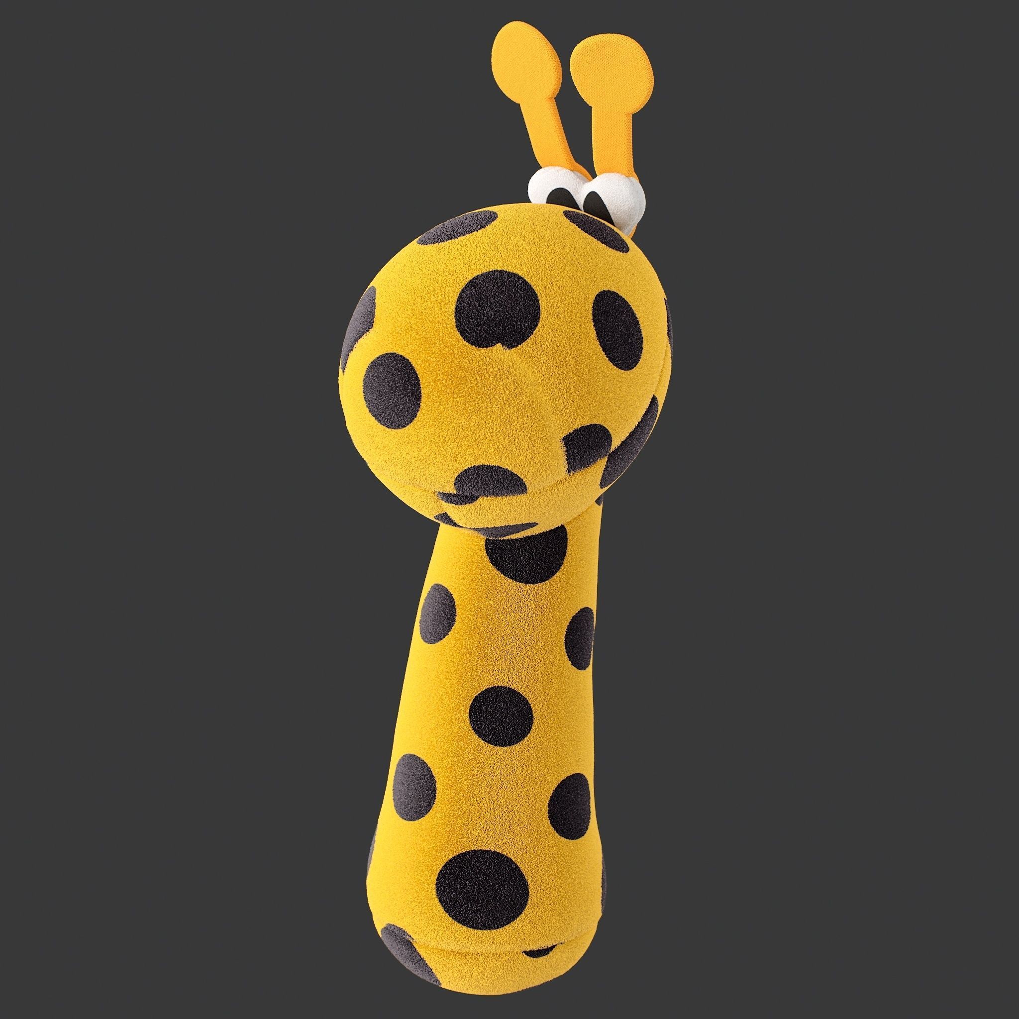Toy giraffe rattle IKEA KLAPPA 3D model | CGTrader