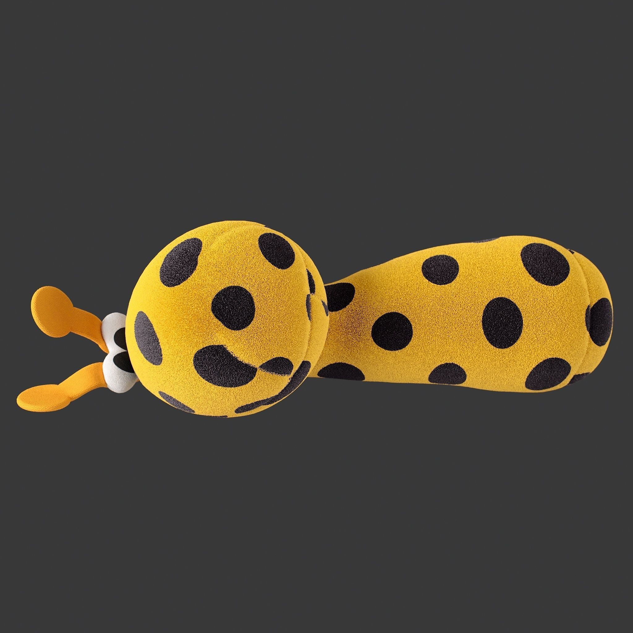 Toy giraffe rattle IKEA KLAPPA 3D model | CGTrader