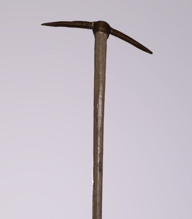 3d Model Pickaxe Anvil Pbr 4k Vr Ar Low Poly Cgtrader