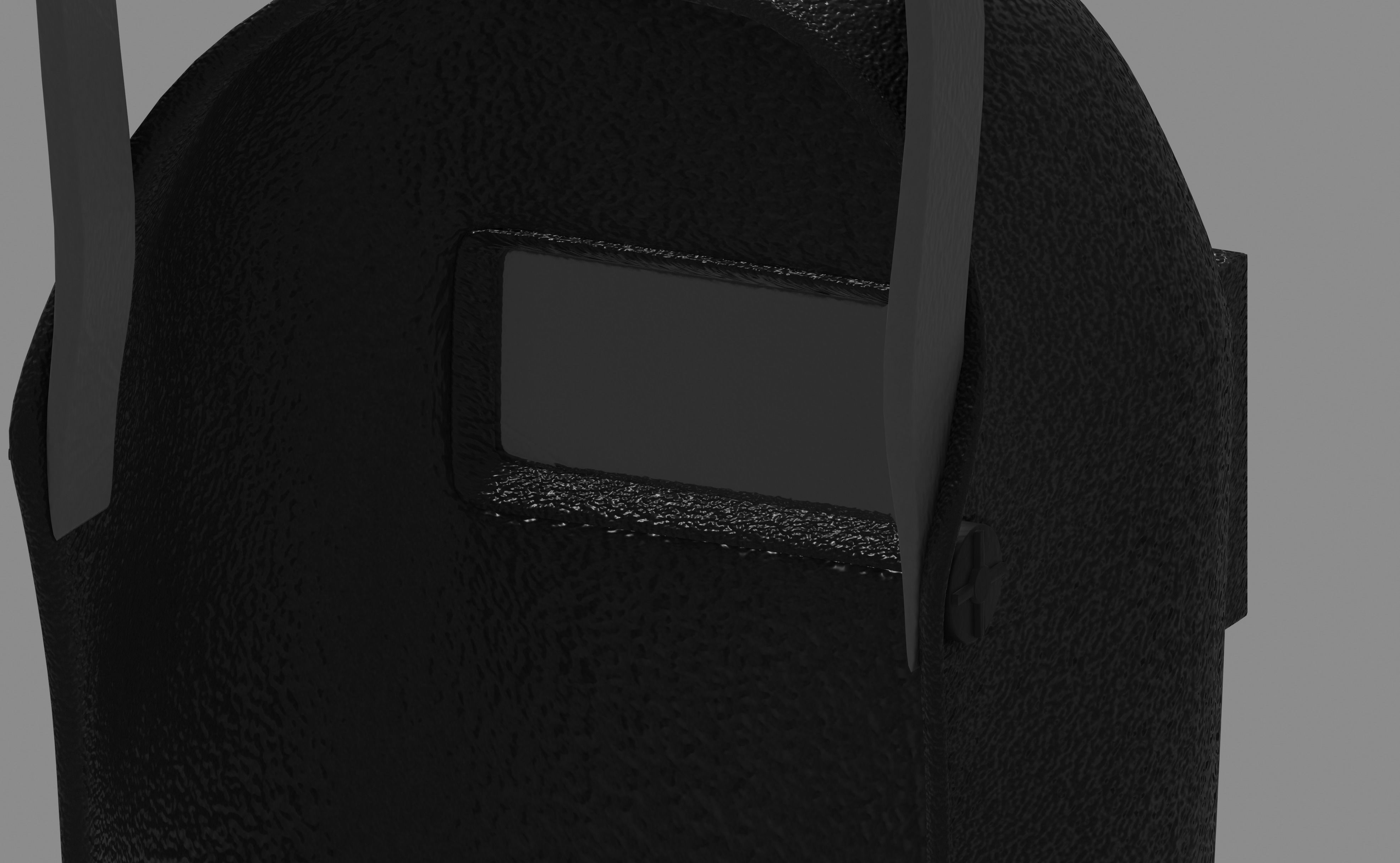 3D model Welder Mask VR / AR / low-poly | CGTrader