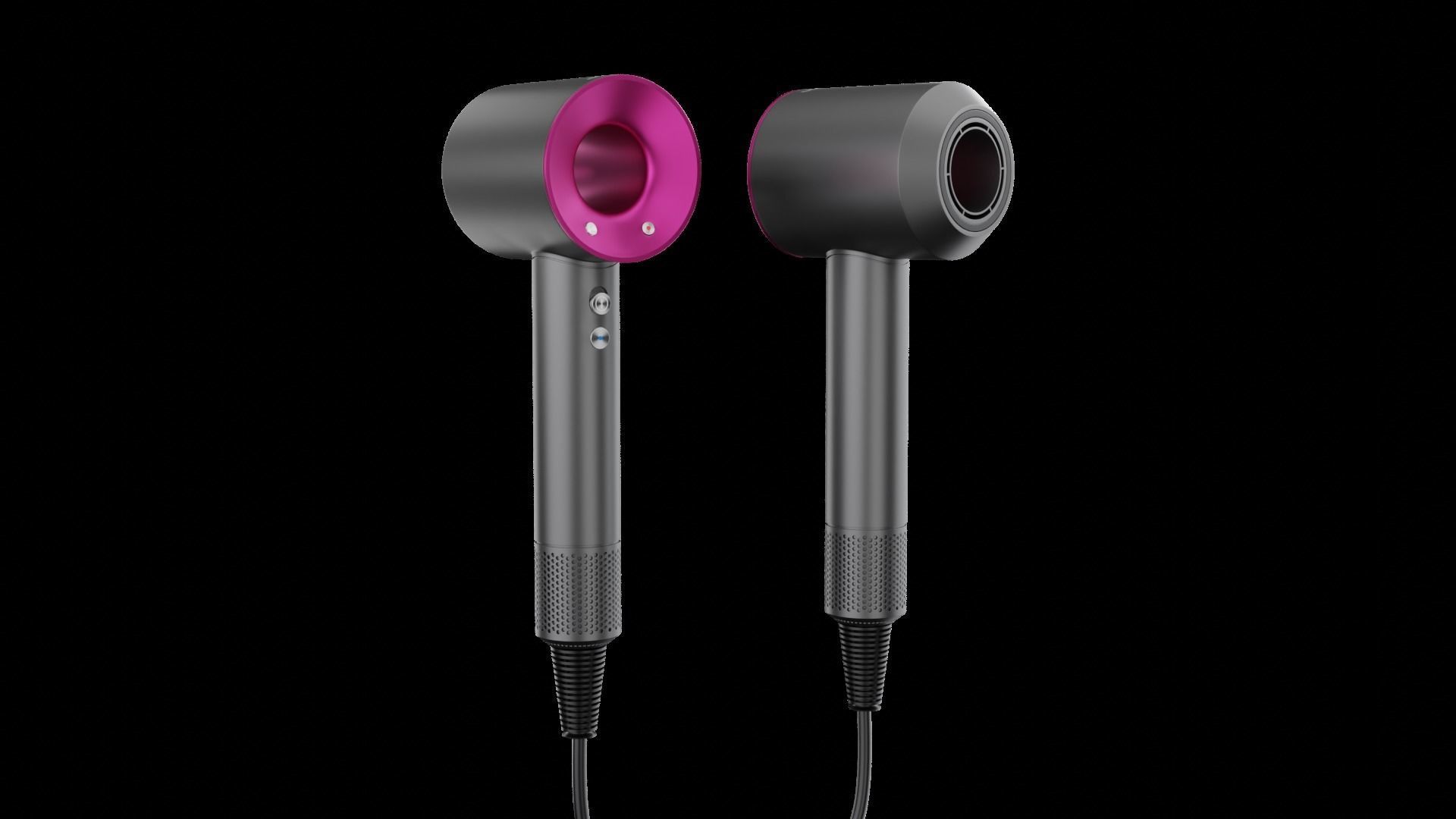 Dyson Supersonic 3D model | CGTrader