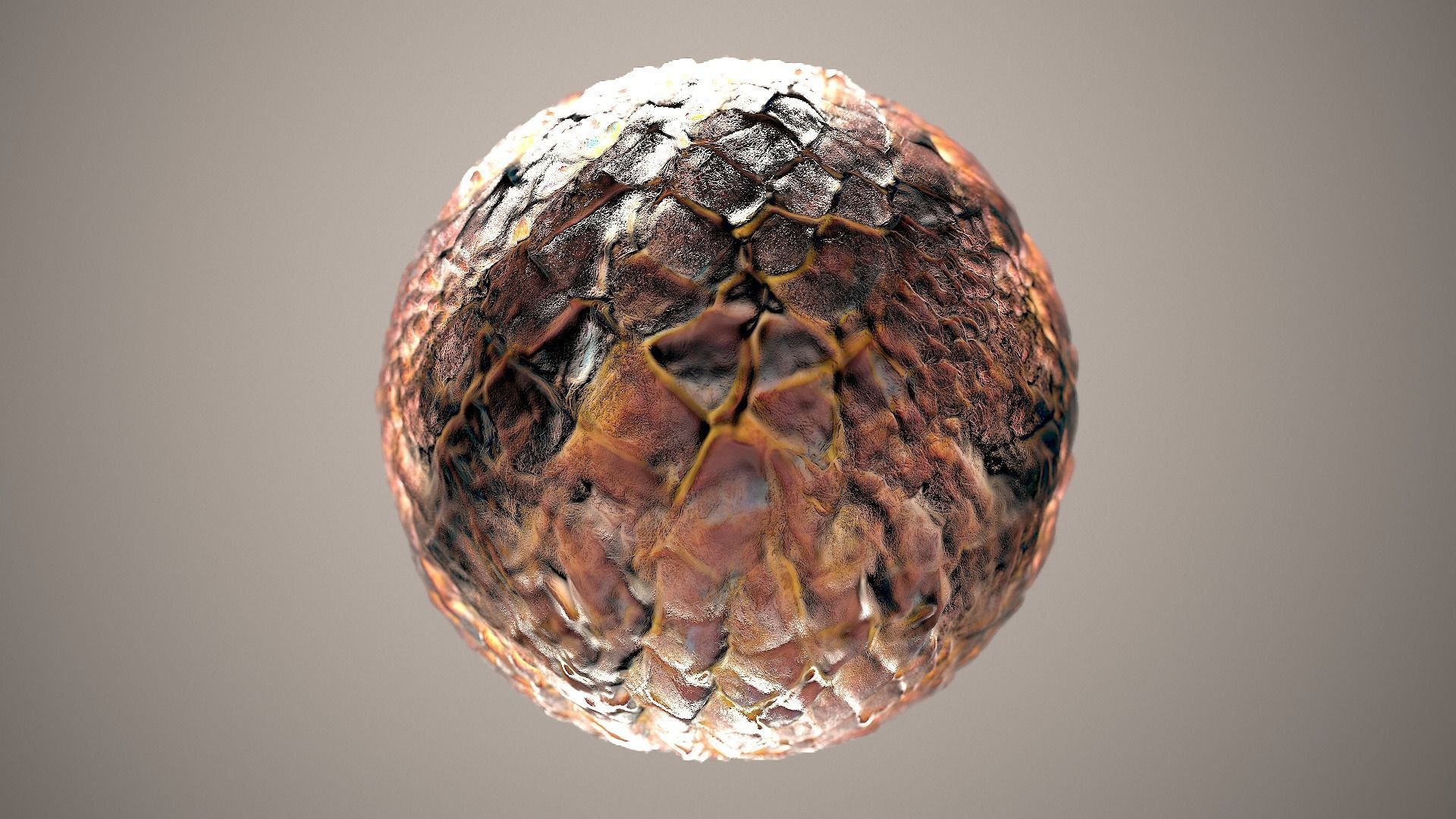 Texture 10 Materials Skin Dragon Seamless PBR Volume 20 VR / AR / low ...