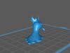 Slugma and Magcargo 3D print model 3D model 3D printable | CGTrader