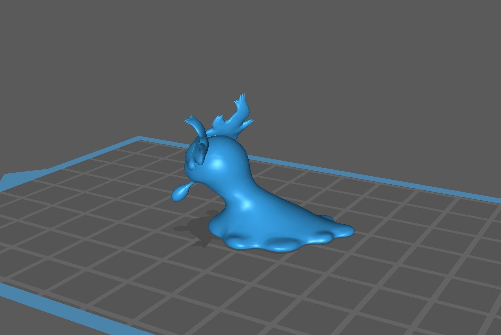 Slugma and Magcargo 3D print model 3D model 3D printable | CGTrader