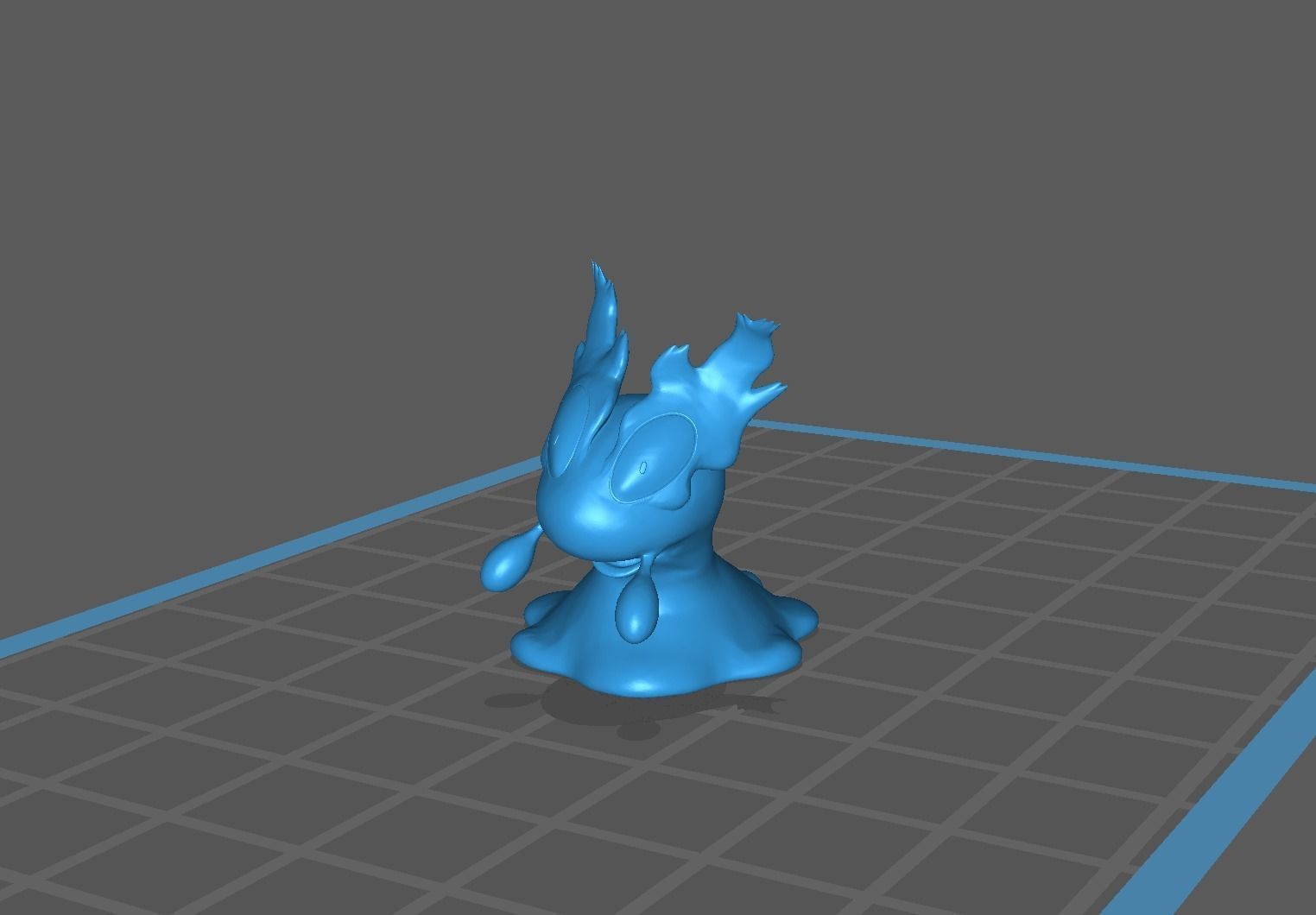 Slugma and Magcargo 3D print model 3D model 3D printable | CGTrader