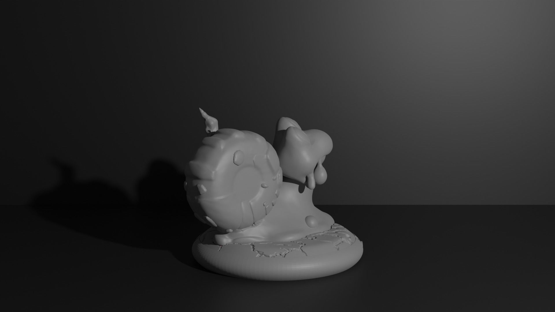 Magcargo pokemon 3D print model 3D model 3D printable | CGTrader