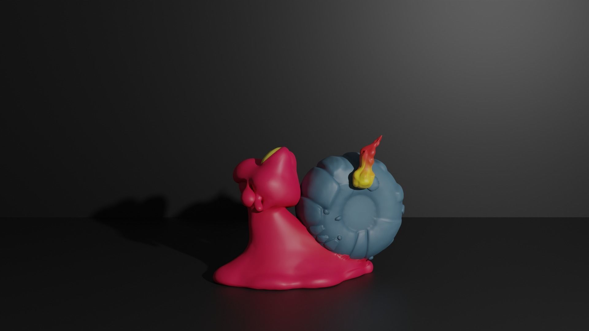 Magcargo pokemon 3D print model 3D model 3D printable | CGTrader