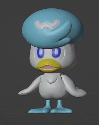 Quaxly free 3D model 3D printable | CGTrader