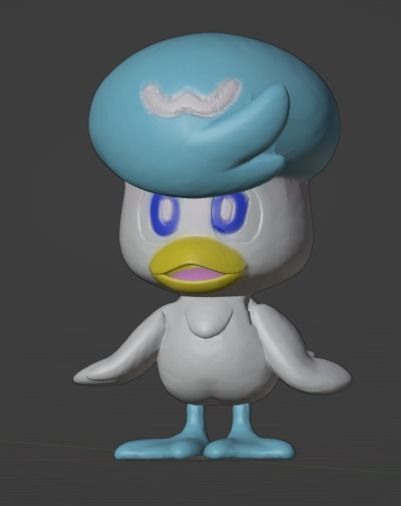 Quaxly free 3D model 3D printable | CGTrader