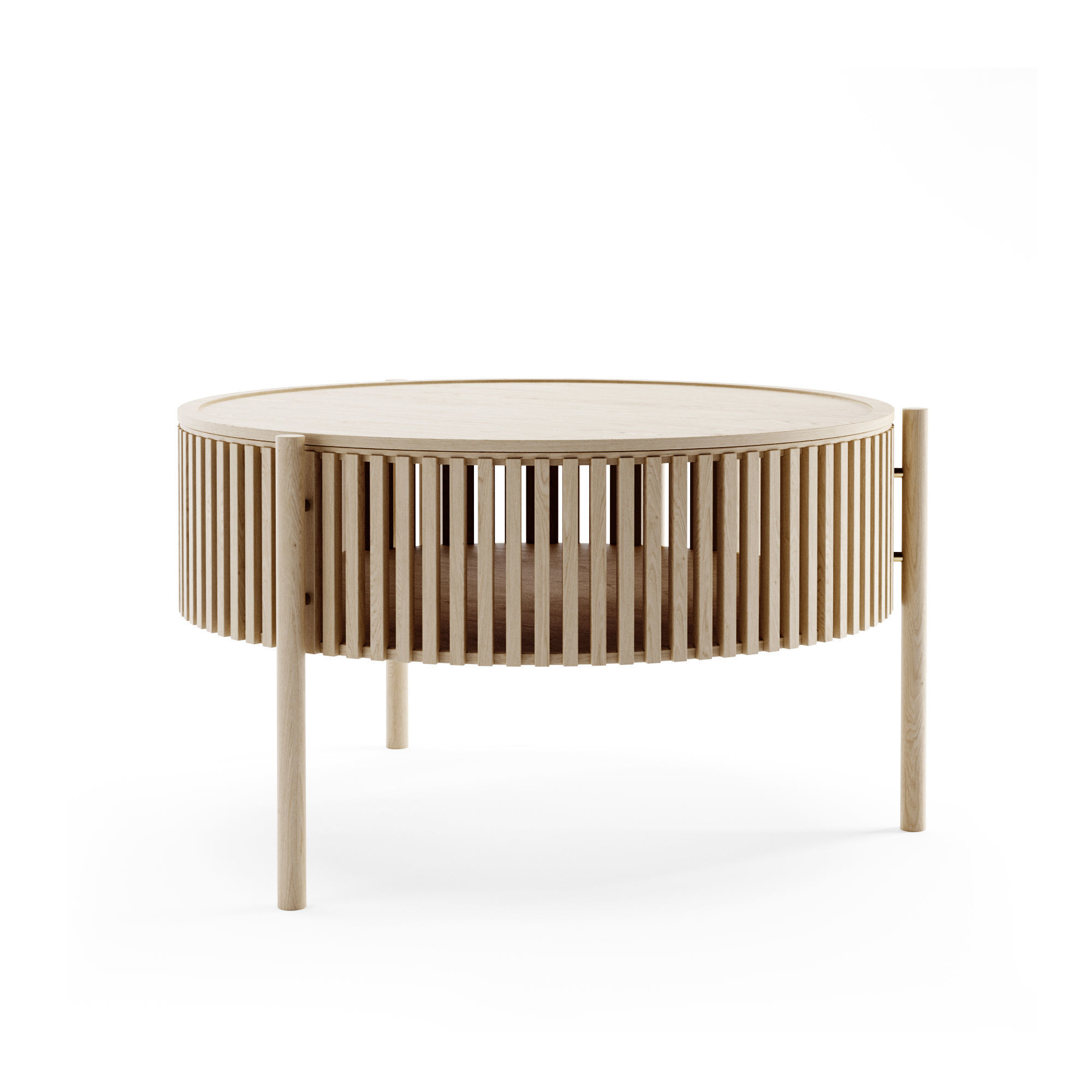 Bolia Coffee Table Story 3D model | CGTrader