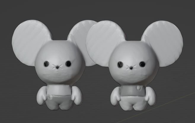 Tandemaus 3D model 3D printable | CGTrader