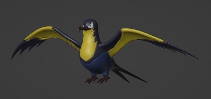 Kilowattrel 3D model 3D printable | CGTrader