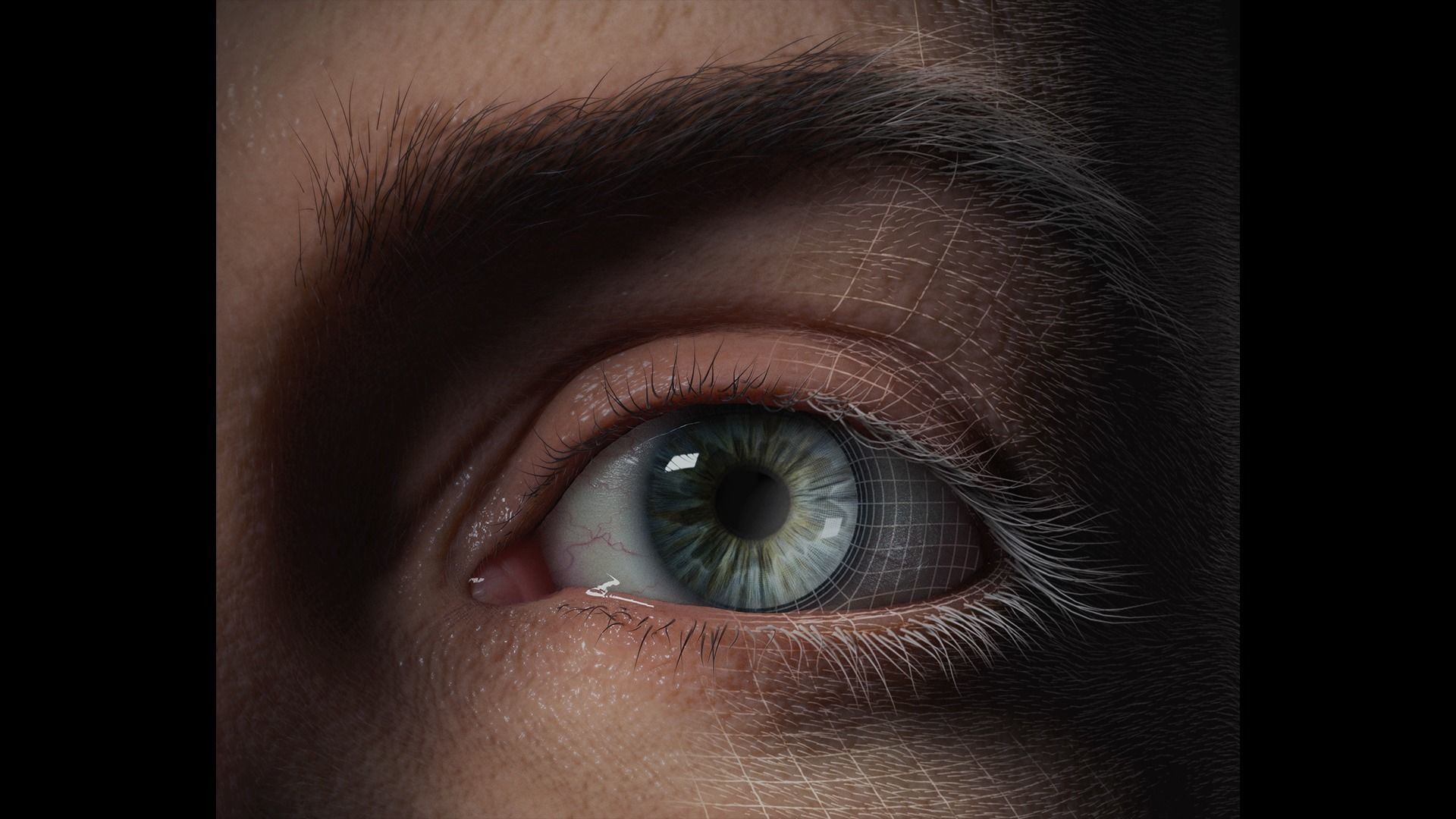 PHOTOREALISTIC EYE PACK WITH RIG AND ANIMATION 3D model animated rigged ...