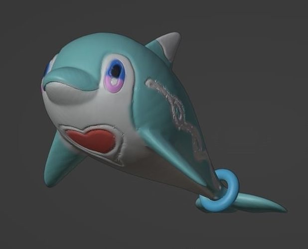 Palafin Zero Form 3D model 3D printable | CGTrader