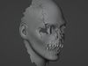 The Psycho mask from Until Dawn 3D model 3D printable | CGTrader